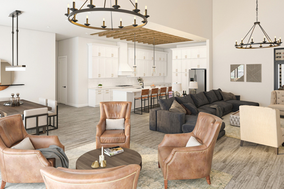 Clubhouse Renovations in Kansas City - Total Home Remodeling